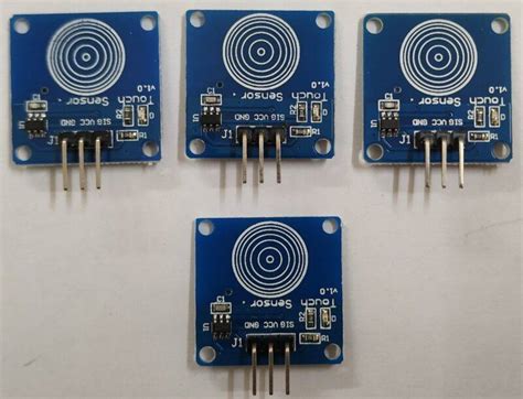 Ttp223 Touch Sensor Capacitive Touch Sensor Ttp223 Working