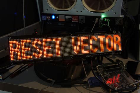 RESET VECTOR The Longhorn Engineer