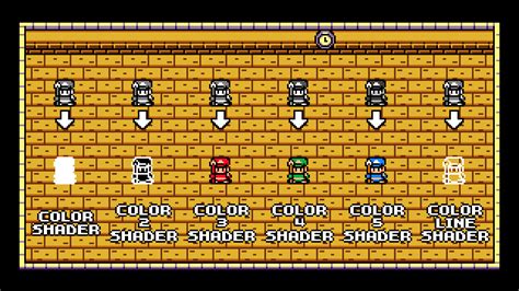 Gameboy Color Shaders By Jordan Damian Productions Gamemaker Marketplace