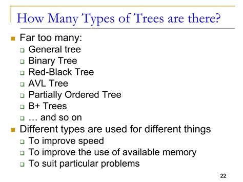 Tree Data Structure Tree Data Structure Details Ppt