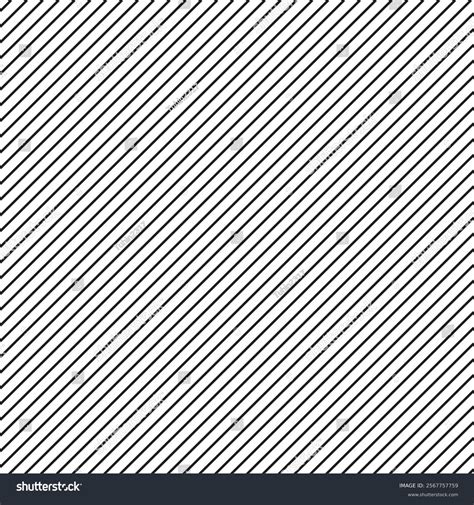 Diagonal Lines Background Seamless Repeatable Texture Stock Vector