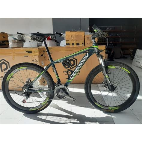 Jual Sepeda Gunung Mtb 26 Inch Odessy 99 Vt Velg Tinggi Alloy 21