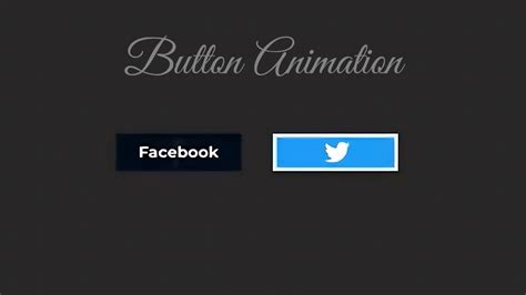 Pure Css Button Hover Animation Css Animation Example Youtube