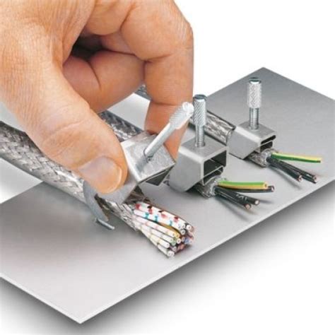 Phoenix Contact 3026874 Shield Connection Terminal Block Sk 14 D