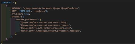 Django Template 만들기