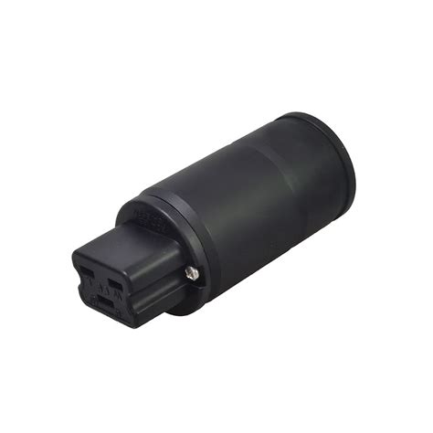 A IEC Power Plug With Pin Socket For Industrial Applications China American AC Connectors