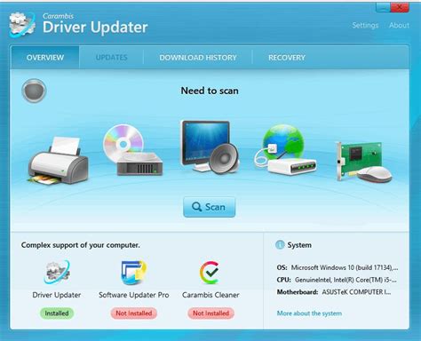Carambis Driver Updater Alternatives 25 Driver Updaters And Similar Apps Alternativeto