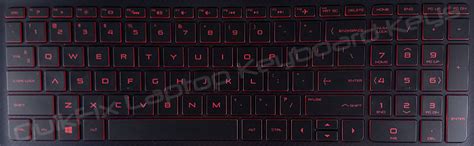 HP OMEN Replacement Laptop Keyboard Keys