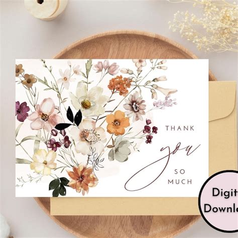 Thank You So Much Etsy