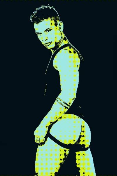 Brent Everett Pop Art By Adravil