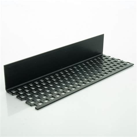 Black Pvc Ventilation Trim 50mm Wall Cladding Vent Strip Black Pvc Ventilation Trim 50mm Wall Cladding Vent Strip