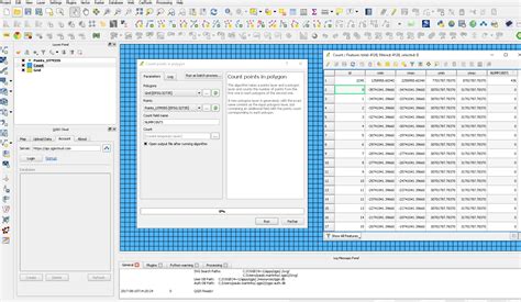 Qgis Counts Point To Polygon Geographic Information Systems Stack