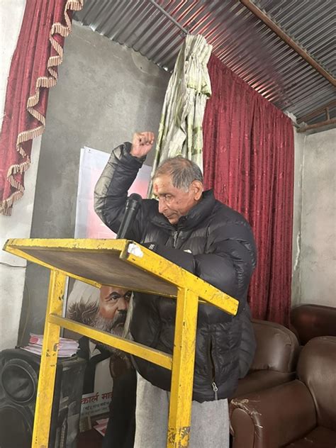 Mohan Vaidya Kiran Bugünü Kutlamak Başka Bir Devrime Hazırlanmak Anlamına Geliyor Tkp Ml