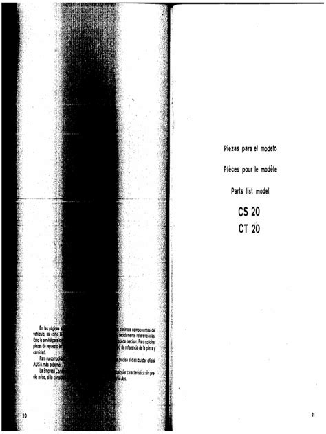 Ausa Cs20 Ct20 Pdf