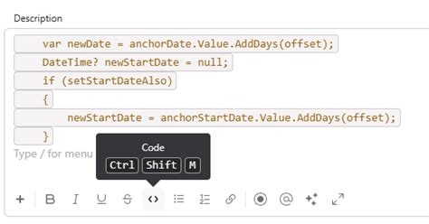 New Code And Quote Blocks In Rich Text Changelog Asana Forum