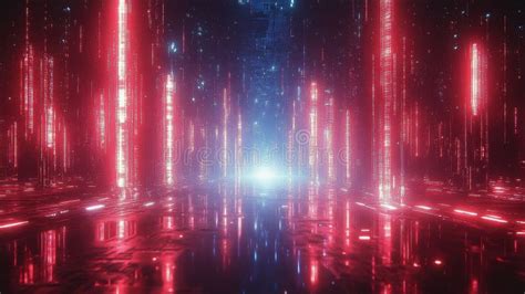 Colorful Abstract Wave Pattern Representing Sound And Light