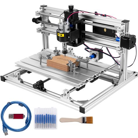 Vevor Cnc 3018 Cnc Router Kit 3 Axis Cnc Router Machine Grbl Control