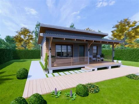 6x9 Tiny House Design