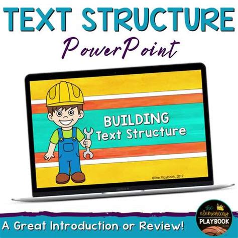 Nonfiction Text Structure PowerPoint By The Playbook TPT