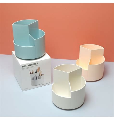 볼펜꽂이 회전 연필꽂이연필통 잇템 추천상품 필기구정리함 티몬
