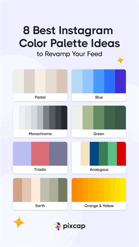 8 Best Instagram Color Palette Ideas To Revamp Your Feed Color