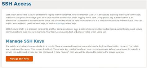 Ssh Access Hostgator Manjaro Dot Site