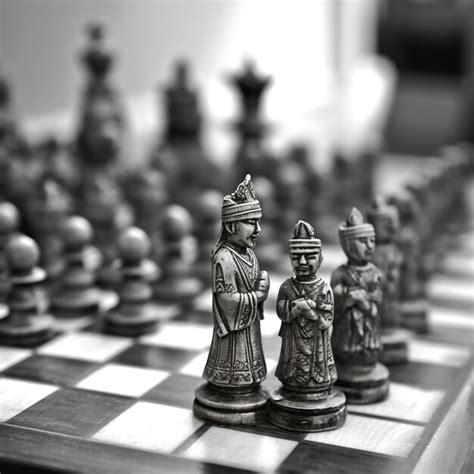 Premium Ai Image Visual Of Chess