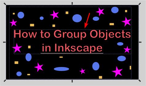 How To Group Objects In Inkscape Imagy