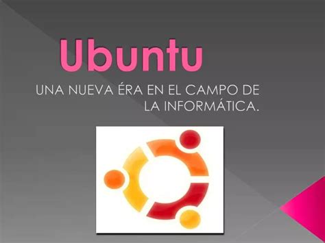ppt ubuntu powerpoint presentation free download id 2202839