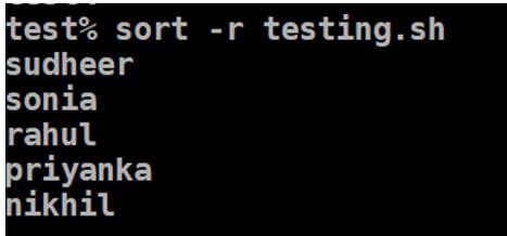 Unix Sort By Column Quick Glance On Unix Sort By Column
