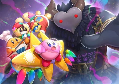 Gonzarez Chef Kawasaki King Dedede Kirby Vividria Void Termina Void Termina Demon God
