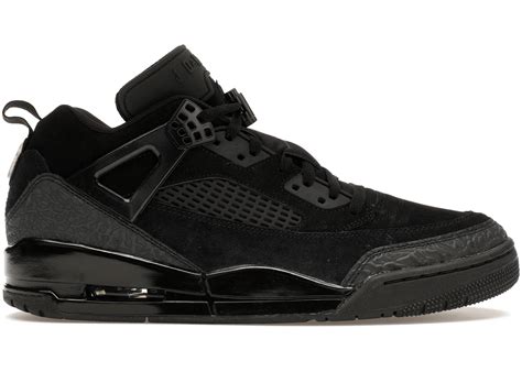 Jordan Spizike Low Black Cat Mens Fq1759 001 Us
