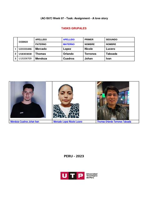 Ac S07 Week 07 Task Assignment A Love Story Pdf