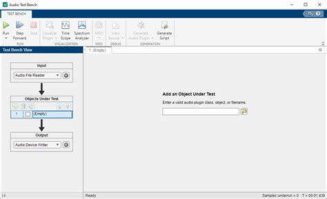Process And Analyze Streaming Audio MATLAB Simulink