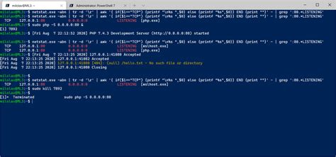 Binding Wsl2 Ports To A Different Ip Address In 1270008 Range