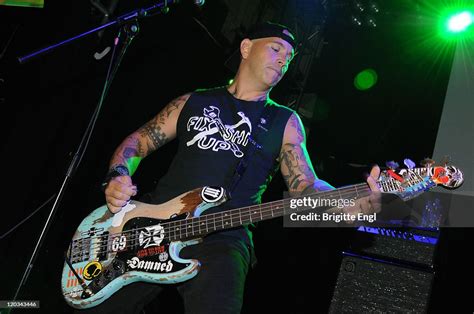Bryan Kienlen Of Bouncing Souls Performs On Stage At O2 Islington