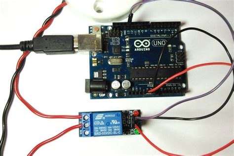 Control Your Home Appliances Using Arduino And Relay Duino