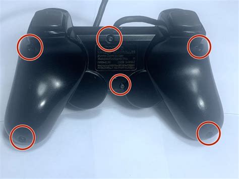 Playstation 2 Controller Layout Ps2 Controller Silver