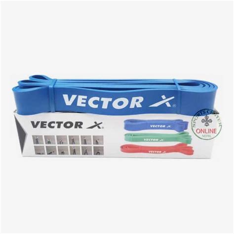 Vector X Resistance Band Latex Loop Heavy Np