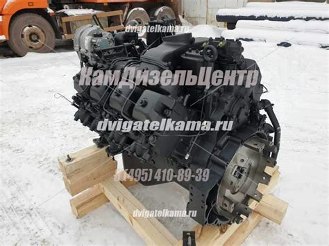 Двигатель КамАЗ на Урал 4320: купить камазовский двигатель 740.10 на ...