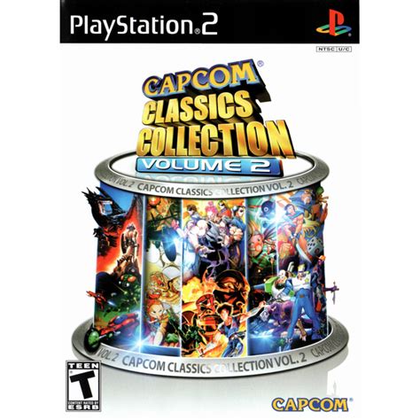 Capcom Classics Collection Vol PS Shopee Brasil