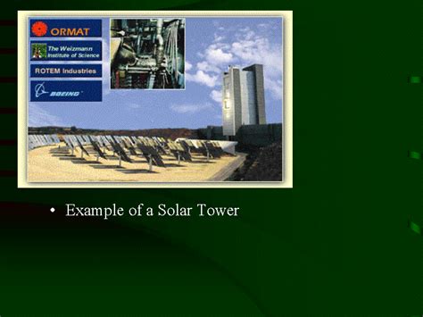 Powerpoint Presentation Solar Power Plants