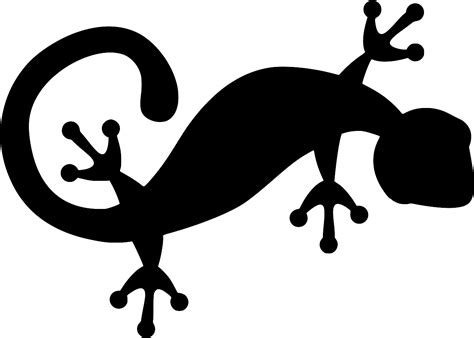 Svg 로사 비열한 이구아나 도마뱀 무료 Svg 이미지 및 아이콘 Svg Silh