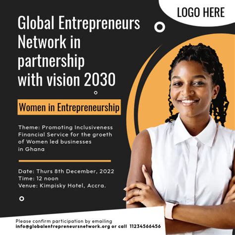 Online Masterclass Poster Template Postermywall