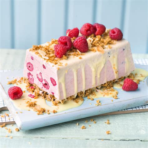 Himbeer Eistorte Rezept Küchengötter