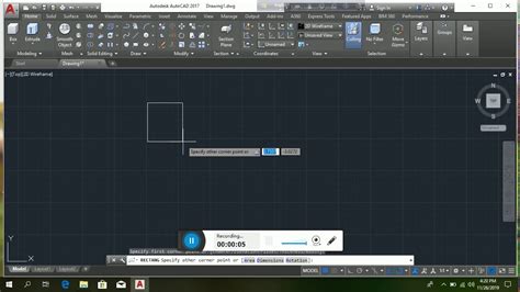 How To Work Rectangular Array And Polar Array Youtube