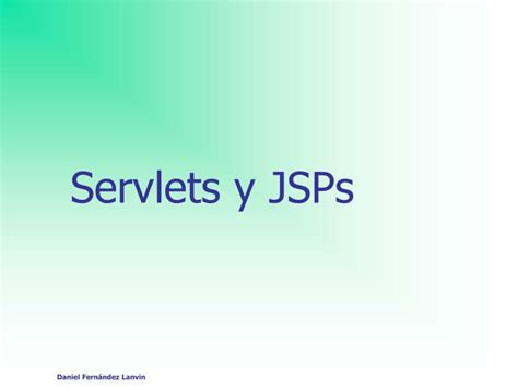ppt servlets y jsps powerpoint presentation free download id 6397724