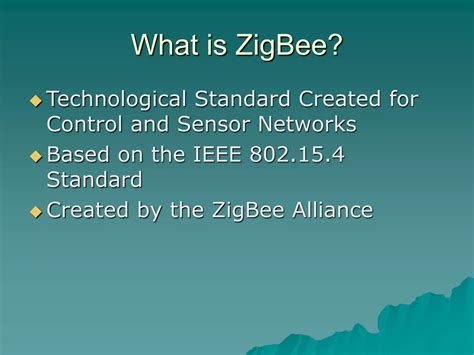 Zig Bee Ppt Ppt