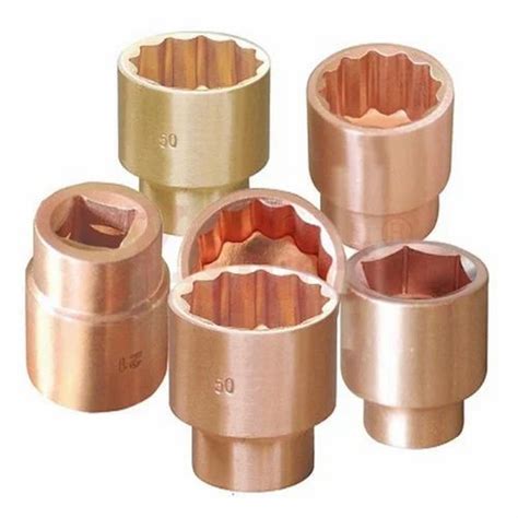 Aluminium Bronze Hi Tech Non Sparking Socket Size From 6 To 32 Mm Model Name Number 114 At