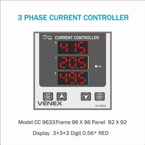 current controller 3 phase current controller manufacturer from ahmedabad